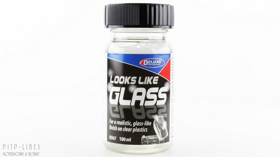 Deluxe Materials Bd67 Looks Like Glass 100ml Pijp Lines Modelbouw And Hobby